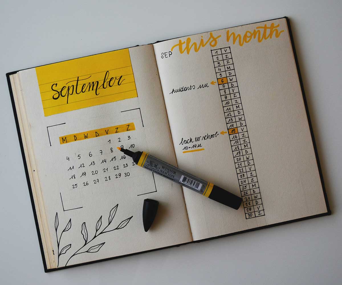 What is a Bullet Journal and Should You Start One? - Journalette