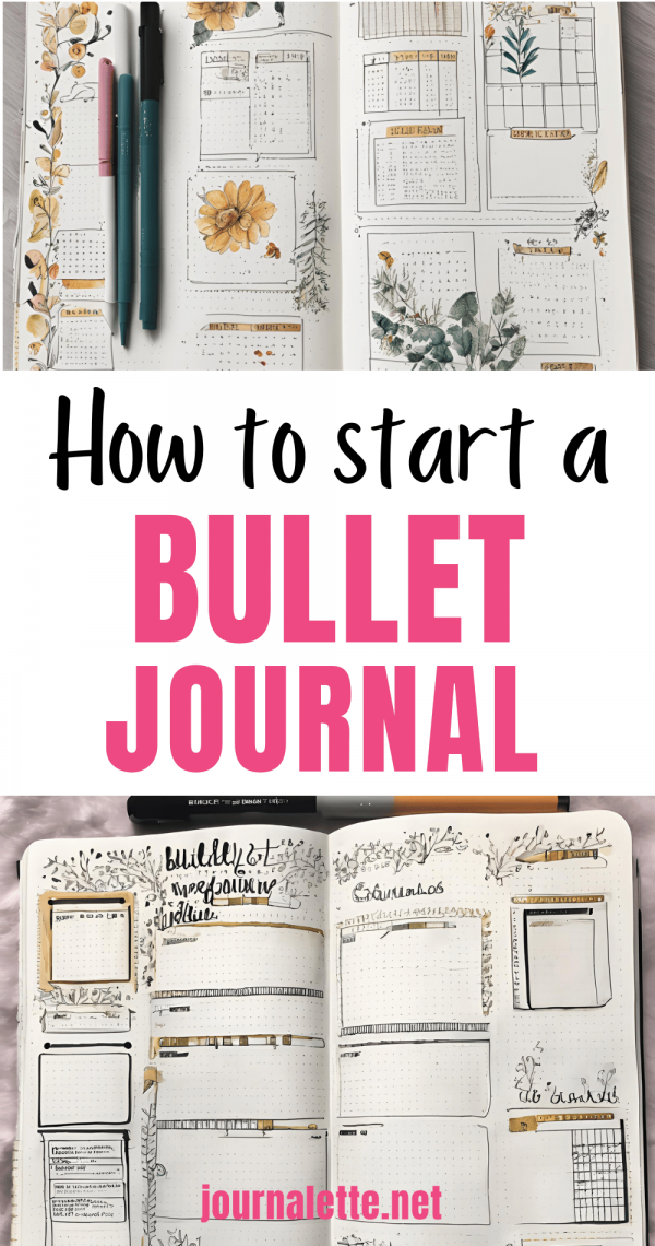 What is a Bullet Journal and Should You Start One? - Journalette