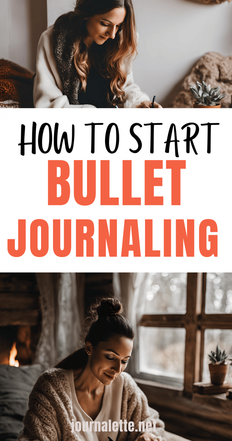 What is a Bullet Journal and Should You Start One? - Journalette