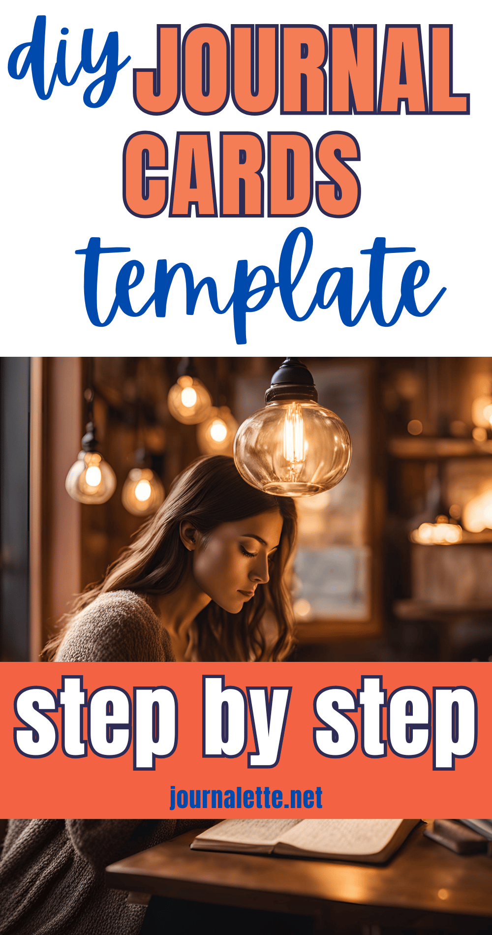 How to Make DIY Journaling Cards - Journalette