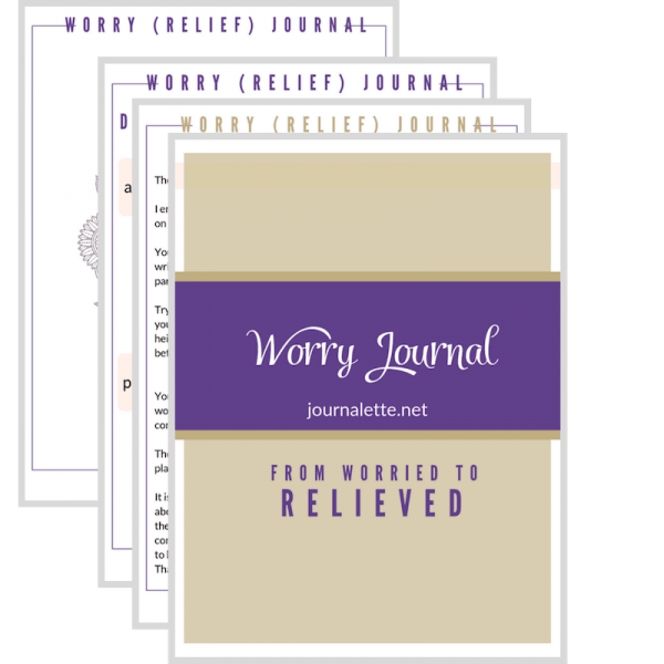 How to Stop Worrying All the Time - Journalette