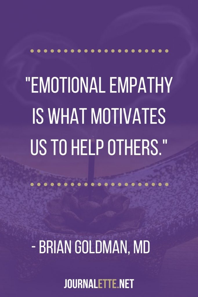 47 Quotes for Empaths for Inspiration (+Journal Prompts) - Journalette