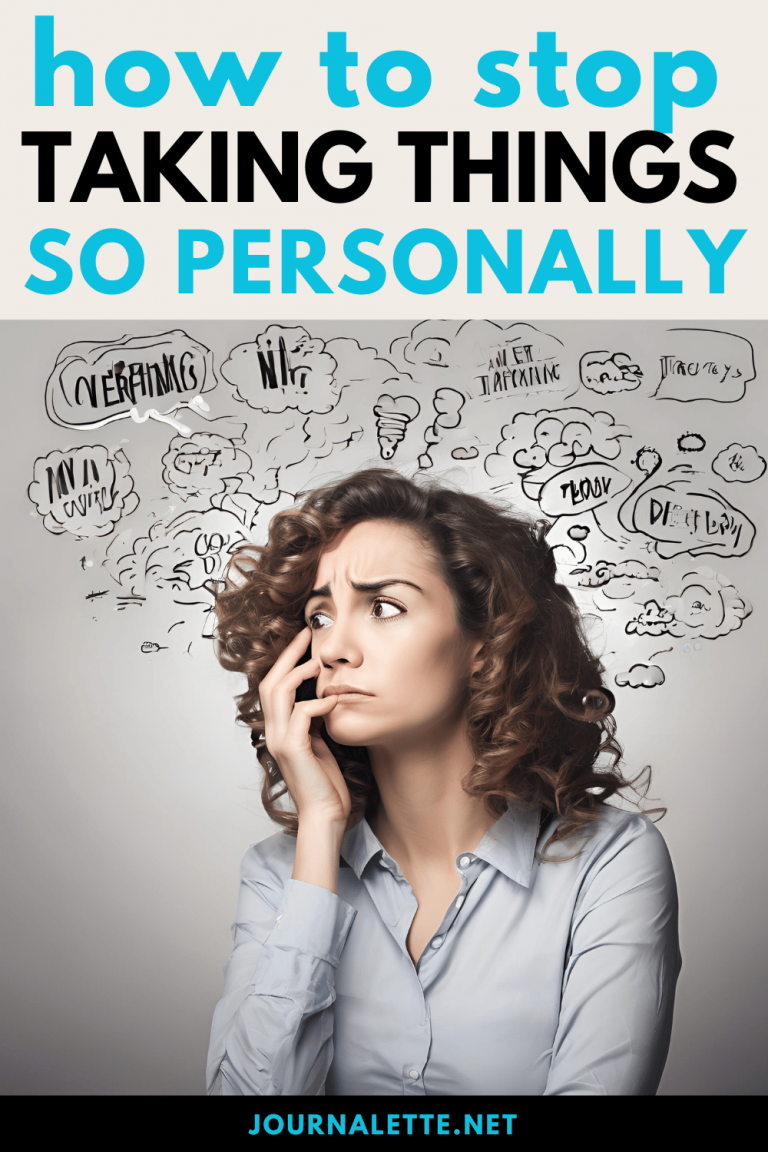 How to Stop Taking Things Too Personally (For a Highly Sensitive Person ...