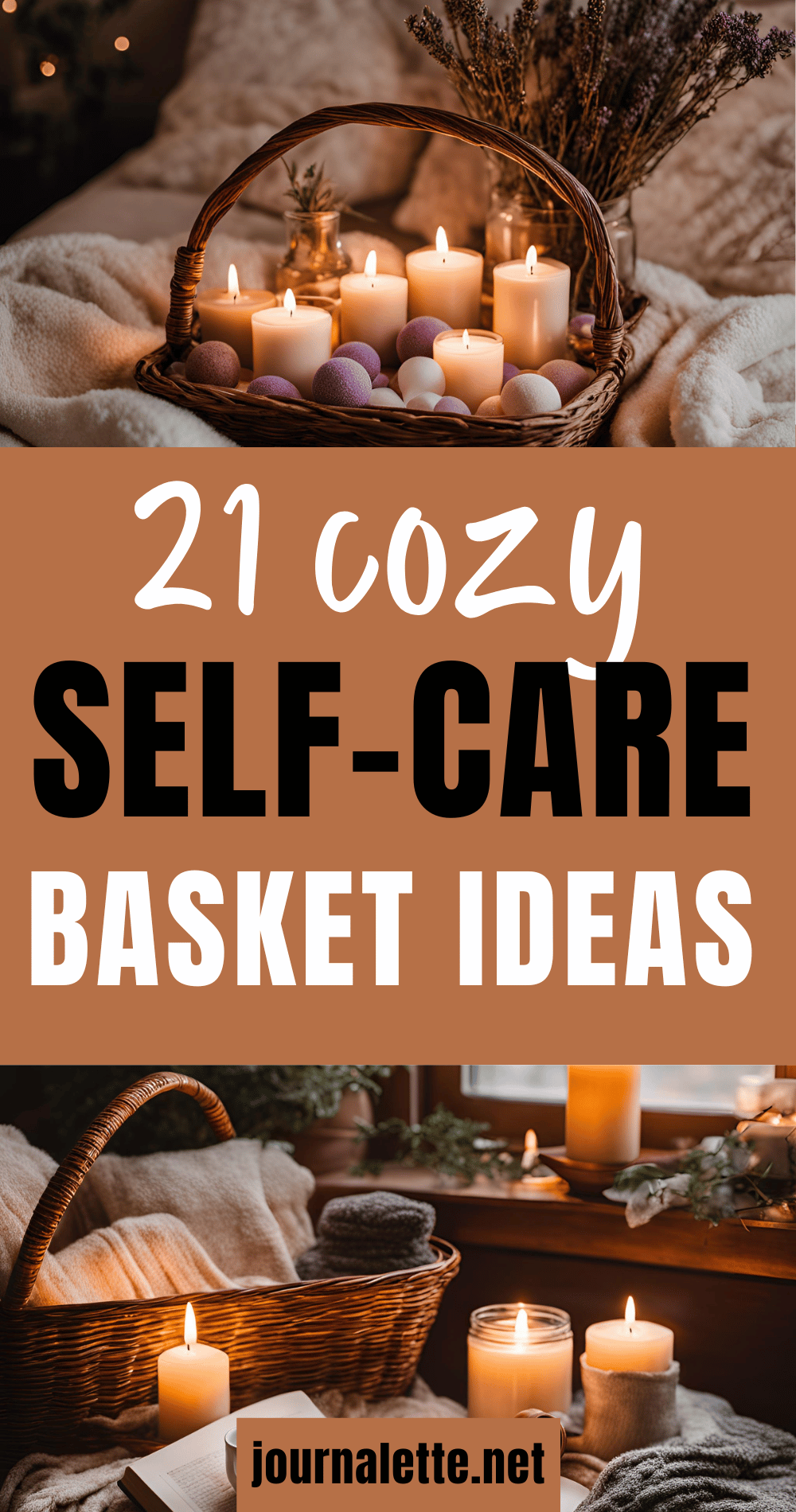 21 cozy fall self care gift basket ideas for women - Journalette