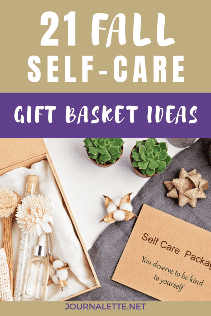 21 cozy fall self care gift basket ideas for women - Journalette