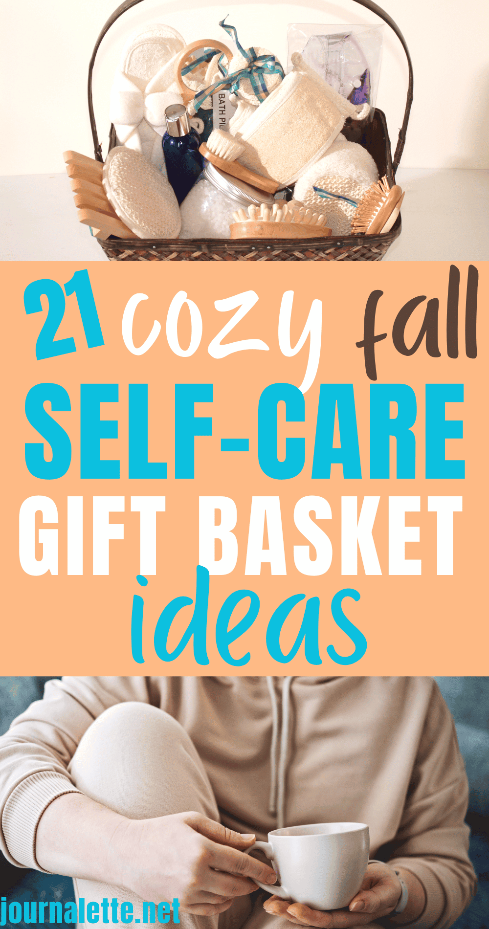 21 cozy fall self care gift basket ideas for women - Journalette