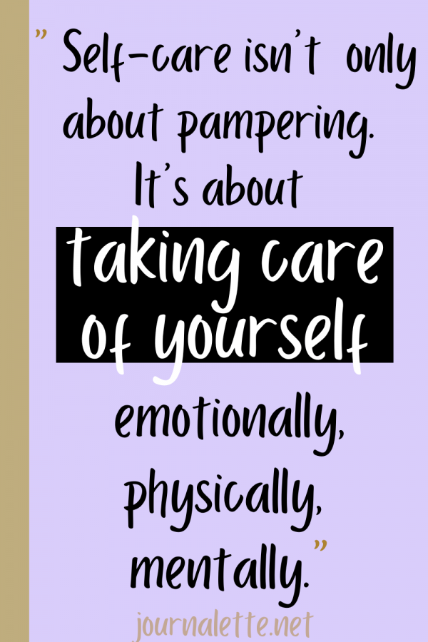 33 self care quotes to inspire you to care for yourself - Journalette